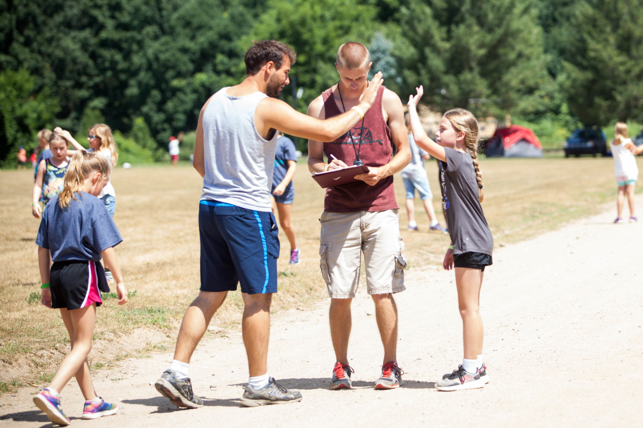 Spring Cleanup Day - Camp Michawana